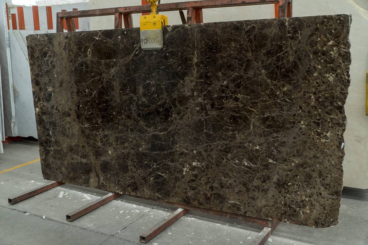 Mármol Marron Emperador Extra Lámina | Mármoles Puente