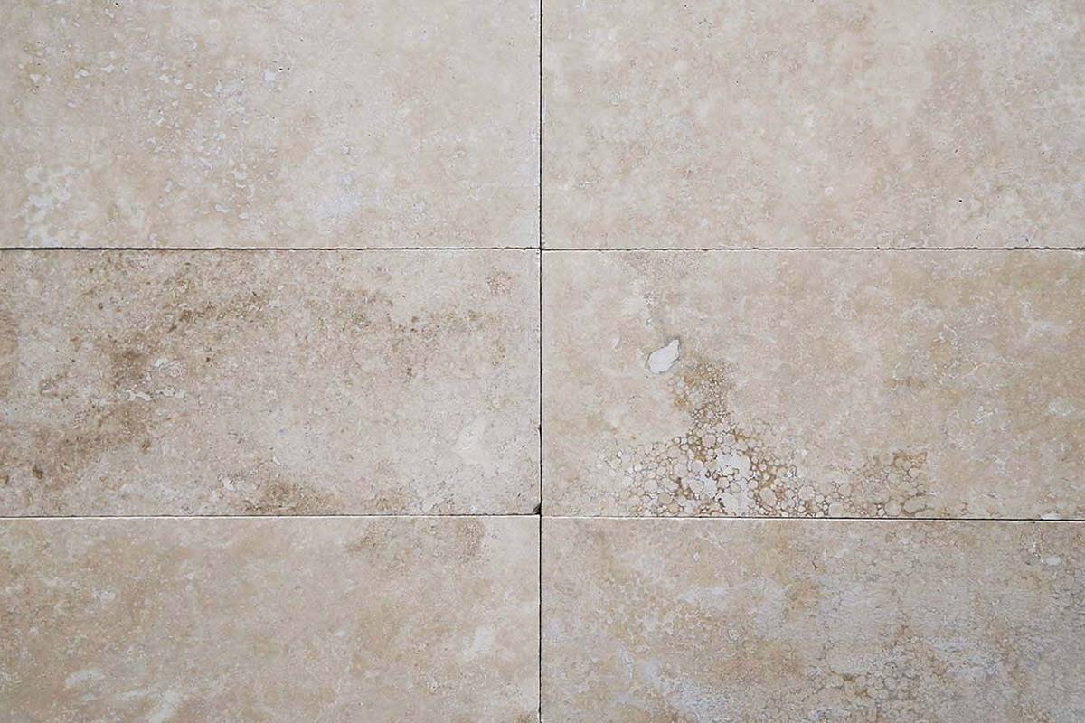 Mármol Travertino San Pablo 10X30.5 Prom | Mármoles Puente