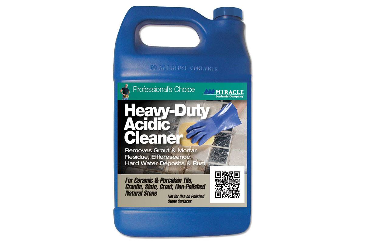 Sellador Heavy Duty Acid Cleaner (G.C.F.R.) S/E | Mármoles Puente