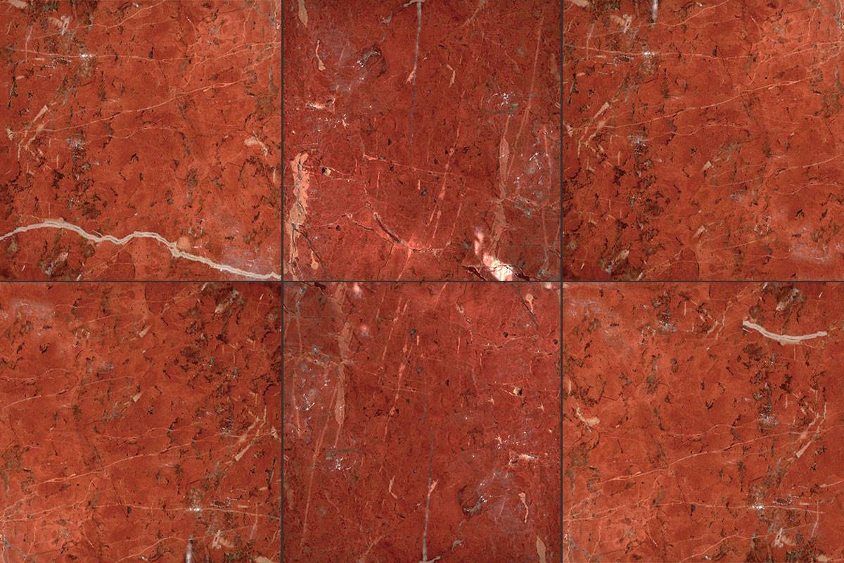 Mármol Rojo Alicante 60X60x2 Extra | Mármoles Puente