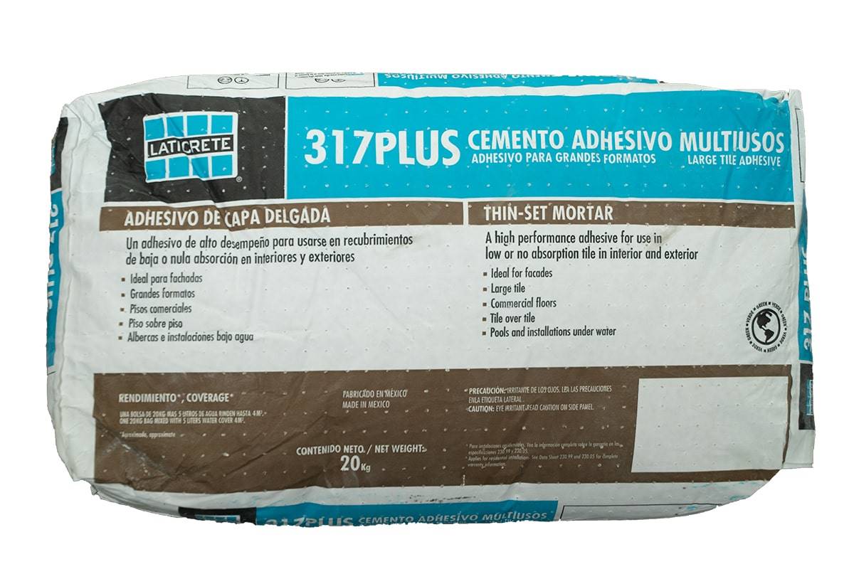 Laticrete 317 Plus Multiusos White 20Kg | Mármoles Puente