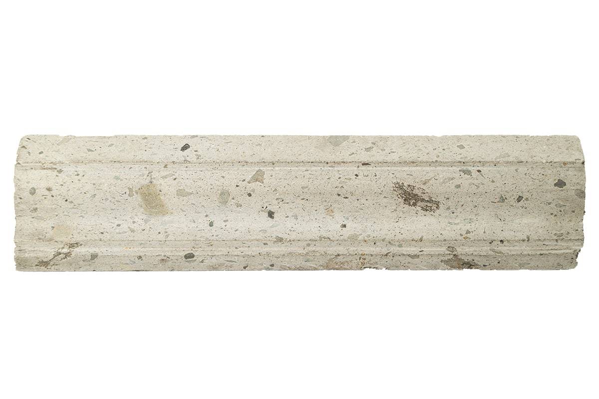 Corniza Cantera Blanca Mexicana 10X12xdif | Mármoles Puente